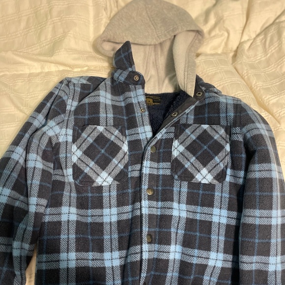 Freedom Foundry | Jackets & Coats | Freedom Foundry Sherpalined Flannel ...
